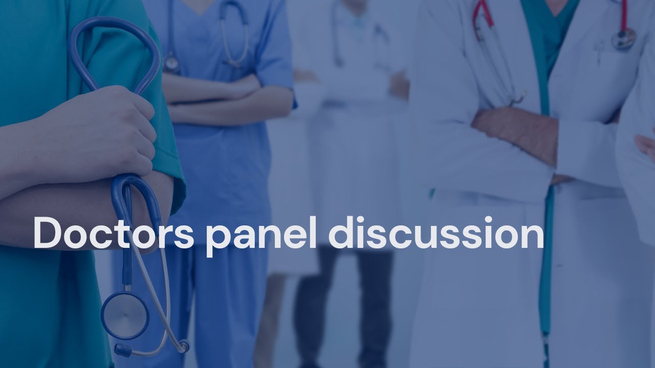 Doctors panel discussion - YouTube