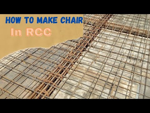 How to make Chair in RCC!! - YouTube