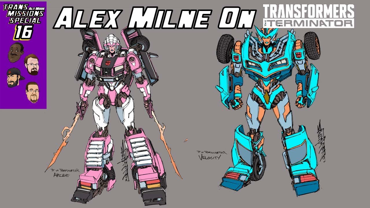 TransMissions Alt Mode Special 16 - Alex Milne on Transformers vs. The ...