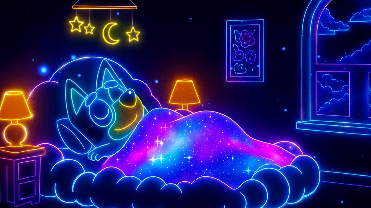 Bluey’s Calm Piano Journey 🎧 Relax, Unwind, and Sleep Deeply with ...