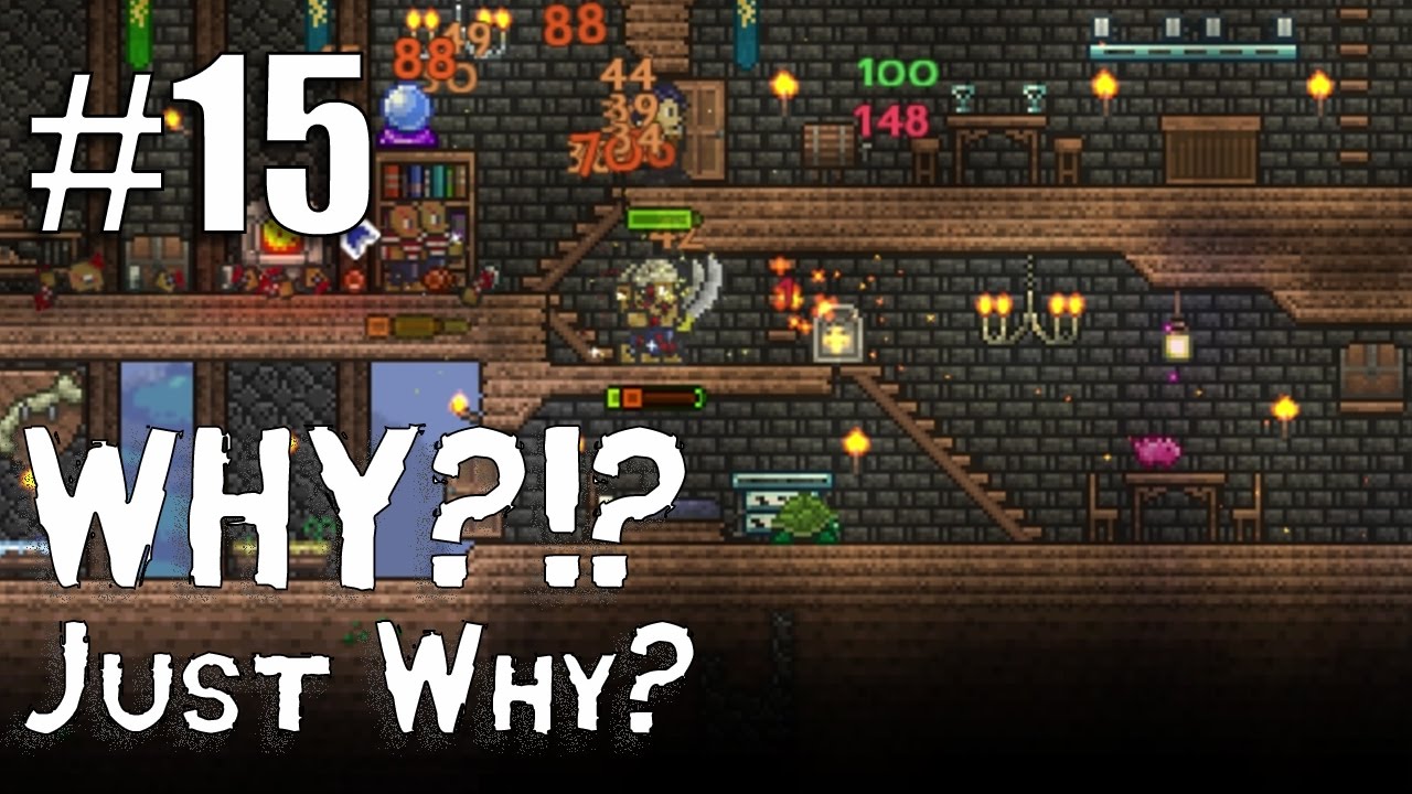 Terraria Mage Class Expert Playthrough – The Unexpected Ep. 15 - YouTube