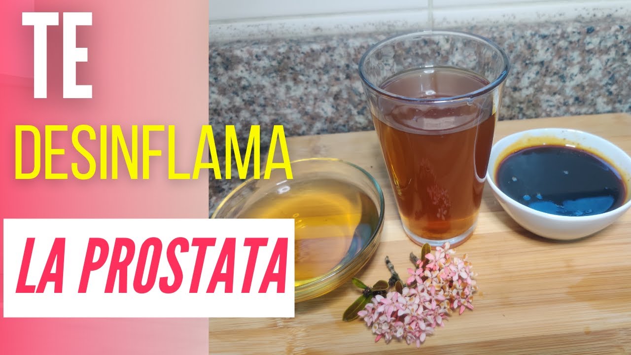 Próstata Inflamada y Agrandada Síntomas Tratamiento con Remedio Natural ...