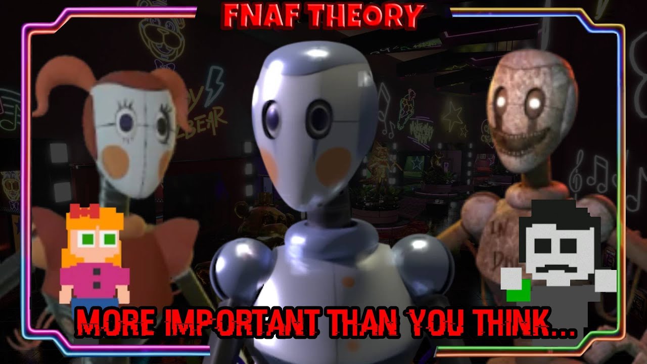 The Staff Bot Conspiracy || FNaF Security Breach Theory - YouTube