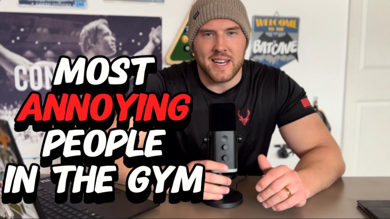 THE MOST ANNOYING PEOPLE AT YOUR LOCAL GYM! - YouTube