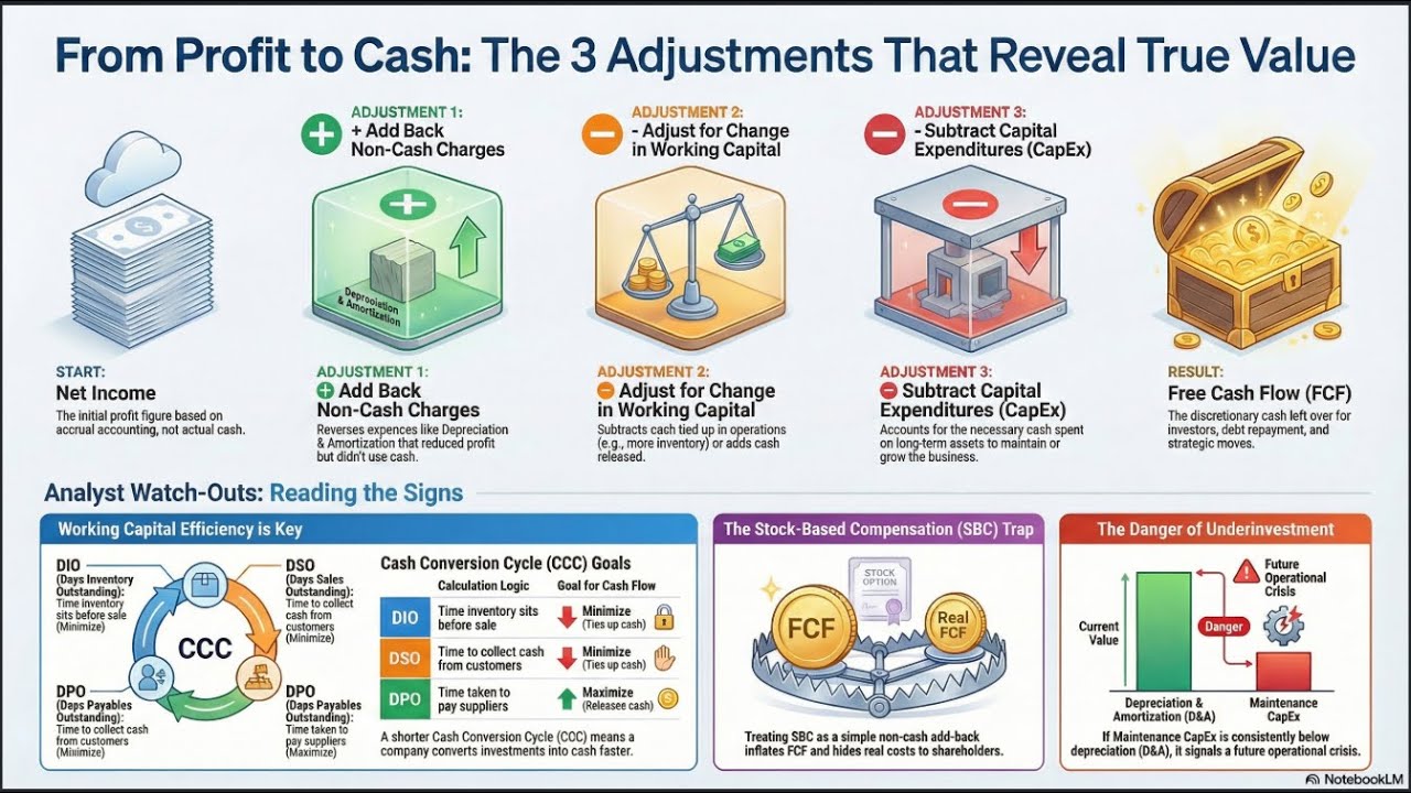 Working Capital, Non-Cash Charges, and Capex — The Silent Movers of ...