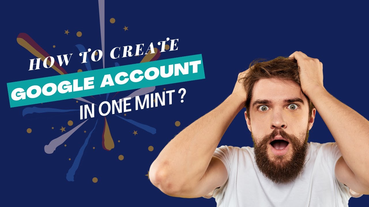 How to create a Google Account? - YouTube