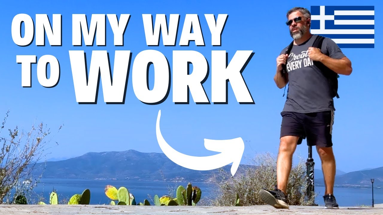 Living and Working in Greece as a Foreigner - YouTube