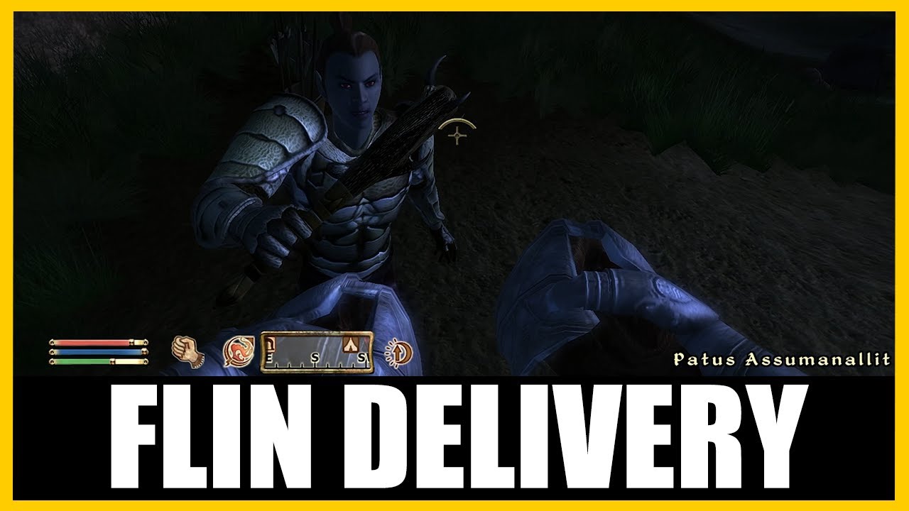 Morroblivion | Fighters Guild Quest: Flin for Elith-Pal | No Commentary ...