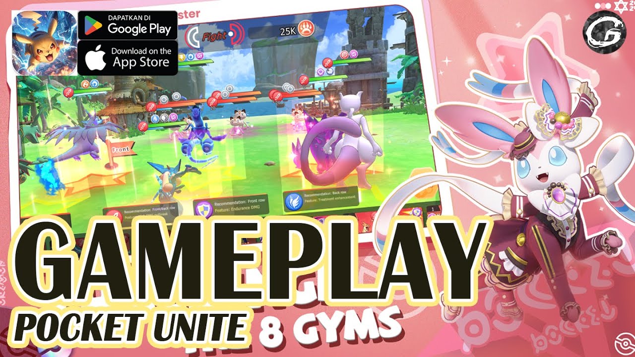 Pocket Unite Gameplay - Mobile Game (Android/IOS) - YouTube