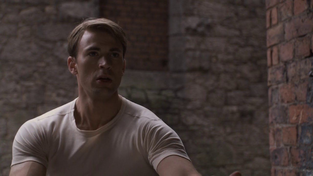 Captain America: The First Avenger - Chase Scene - YouTube