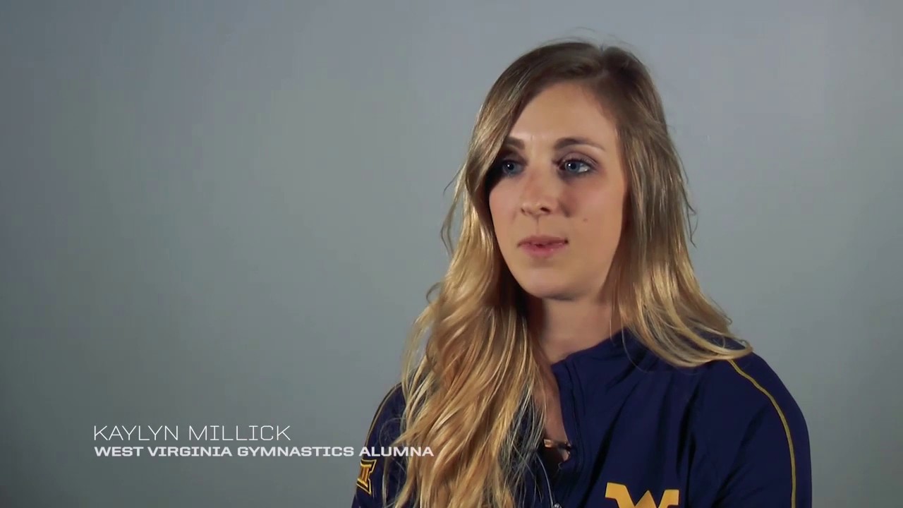 West Virginia Student Athlete Kaylyn Millick - Big 12 Champions for ...
