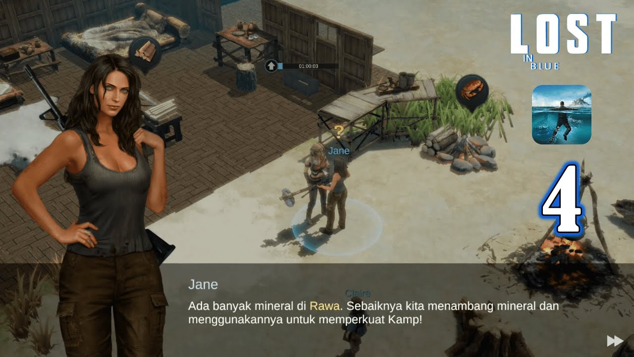 Lost in Blue : Part 4 Swamp - Gameplay Walkthrough - YouTube