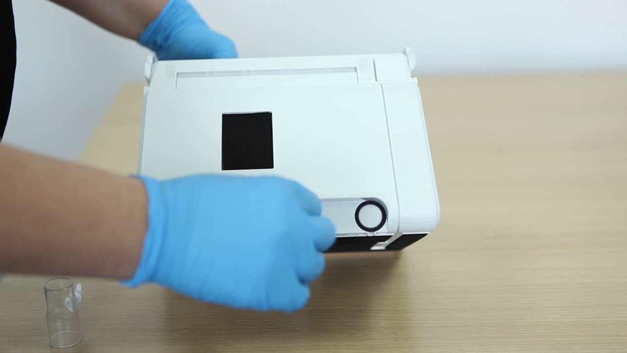 Prisma vent 50 c ventilator tivan Lowenstein medical - YouTube