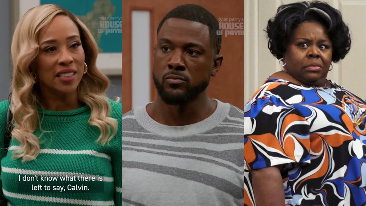 Tyler Perry's House of Payne | House of Outrage Synopsis: Calvin Must ...