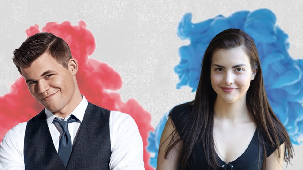 Alexandra Botez vs Magnus Carlsen (Bot Battle) - YouTube