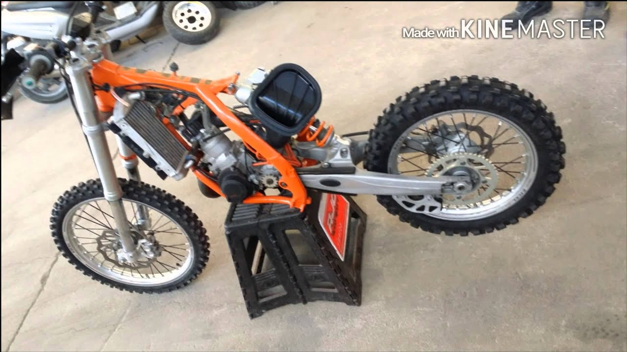 KTM project - YouTube