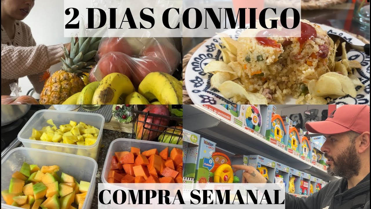Les muestro como hago la ORGANIZACIÓN DE LA NEVERA 👌 RECETA ARROZ CON ...