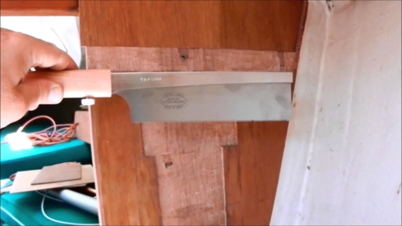 Bulkhead Repair part 3 - YouTube