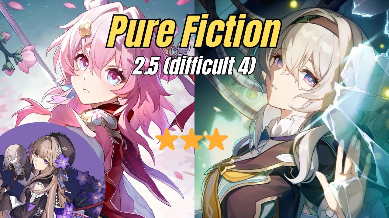 Relatable team! Pure Fiction 2.5 (difficult 4) | Honkai Star Rail - YouTube
