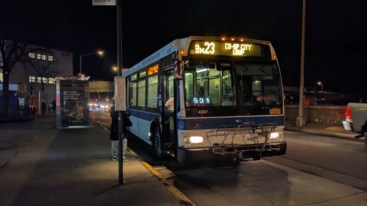 MTA Bus Company: Q50 & BX23 Action in Pelham Bay Park (2023 XD40s ...