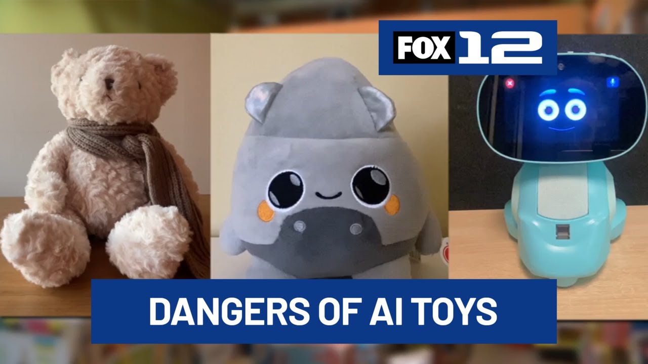 AI toys top list in annual ‘Trouble in Toyland’ report this holiday ...
