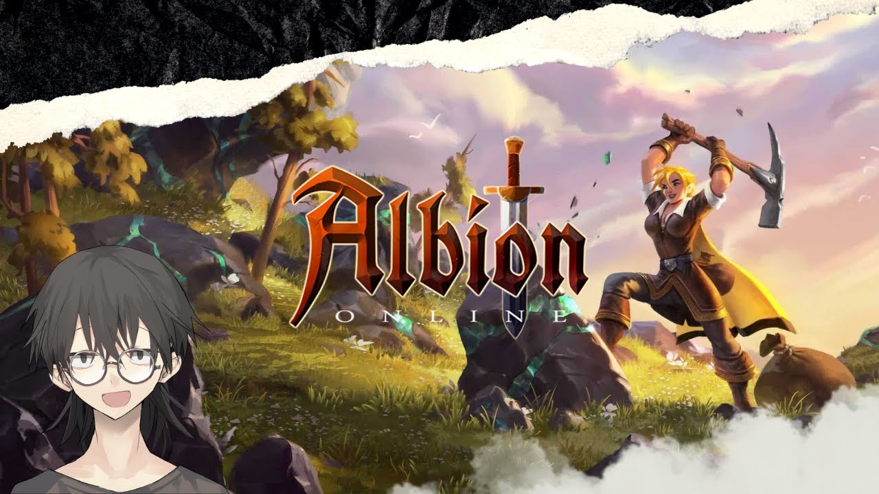 MENCOBA MENCARI KEUNTUNGAN DI GAME ANDROID INI - [ Albion Online ...