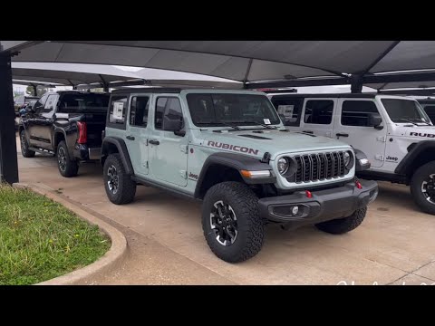 Bob Howard Dodge Used Jeeps Walkthrough. - YouTube