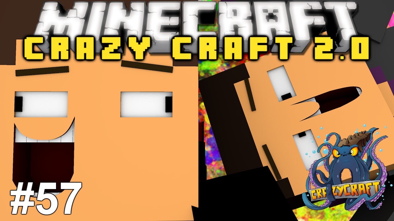 TRYING TO FIND THE QUEEN! (Crazy Craft 2.0 Episode 57) - YouTube
