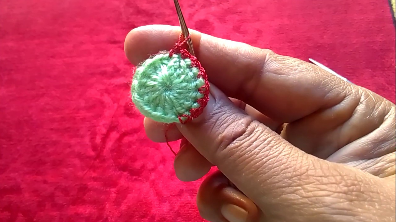 Crochet Covered Buttons/Easy Crochet Buttons/Crochet Button Pattern ...