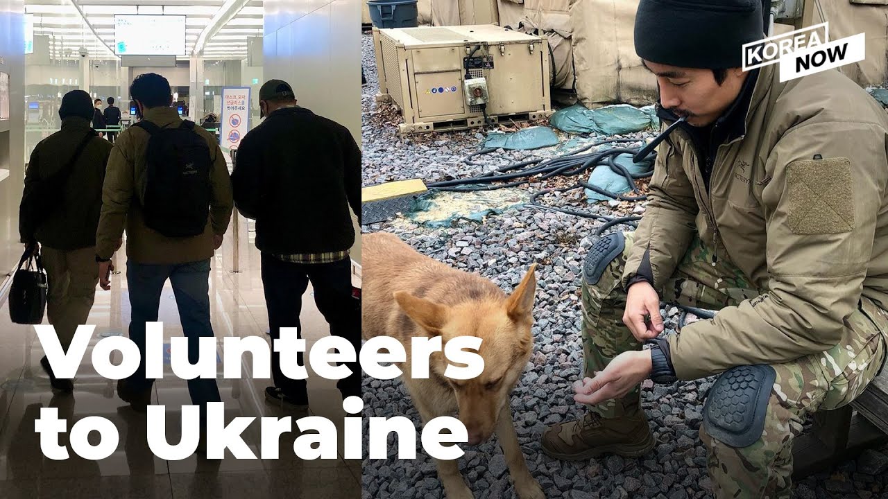 Former lieutenant Rhee Keun claims he left for Ukraine to participate ...
