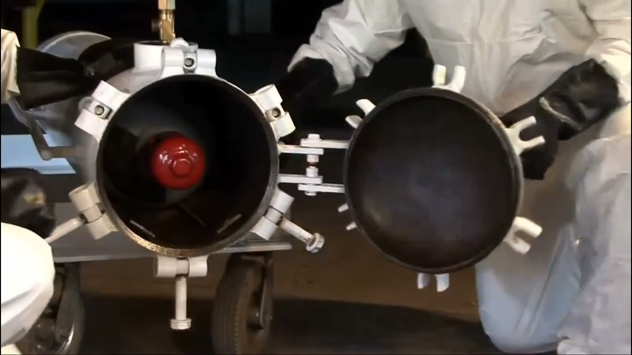 Chlorep Cylinder Coffin - YouTube