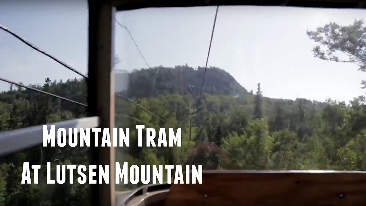 Mountain Tram at Lutsen Mountain in Minnesota - YouTube