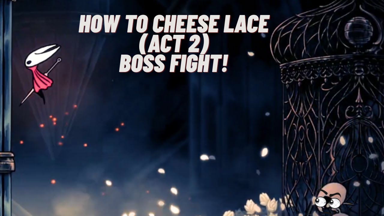 How to cheese Lace Boss fight Act 2 - Hollow Knight: Silksong - YouTube