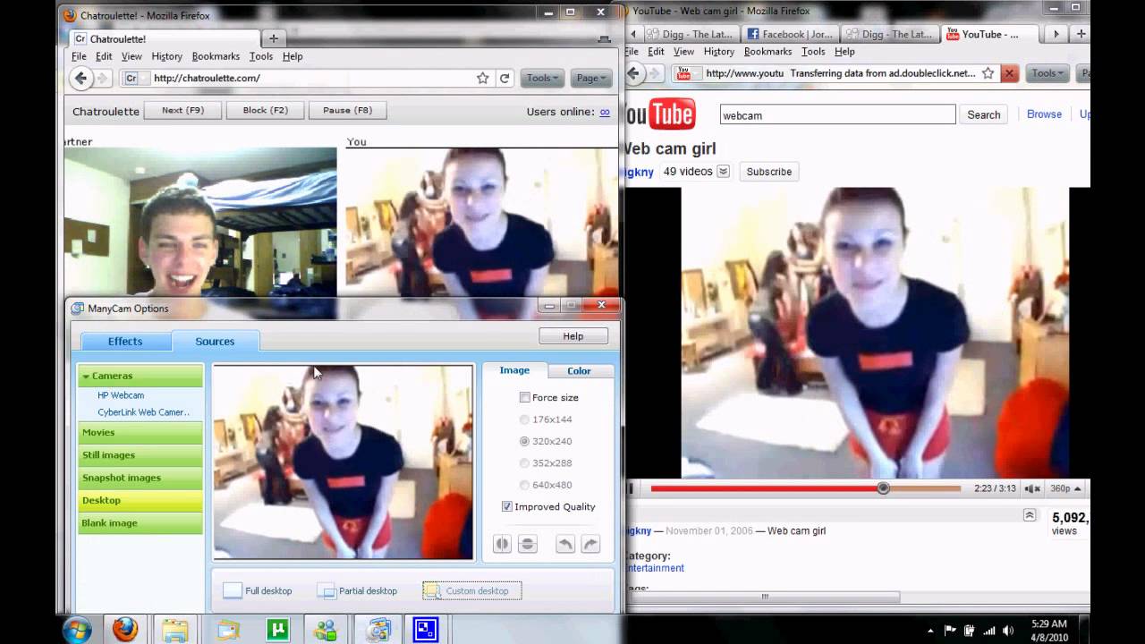 Kids reaction to Hot Girls on Chatroulette is Priceless - YouTube