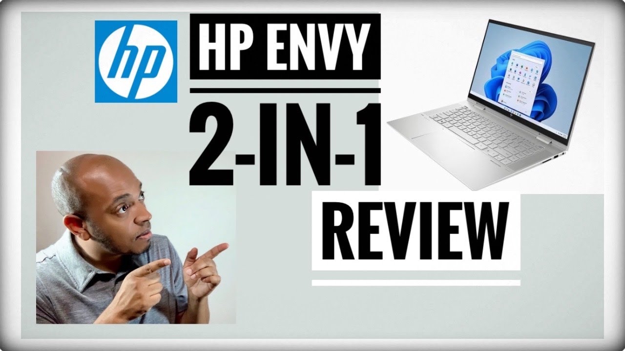 HP Envy 2 in 1 15.6 touchscreen Laptop [REVIEW] - YouTube
