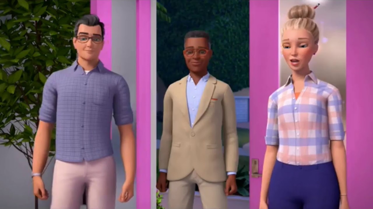 Working Mom|Barbie Dreamhouse Adventures|Barbie. #barbie - YouTube