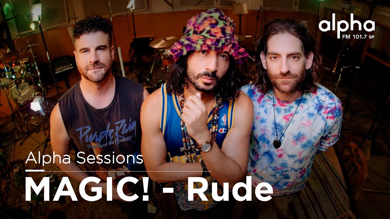 Alpha Sessions: Magic! Rude | Alpha - YouTube