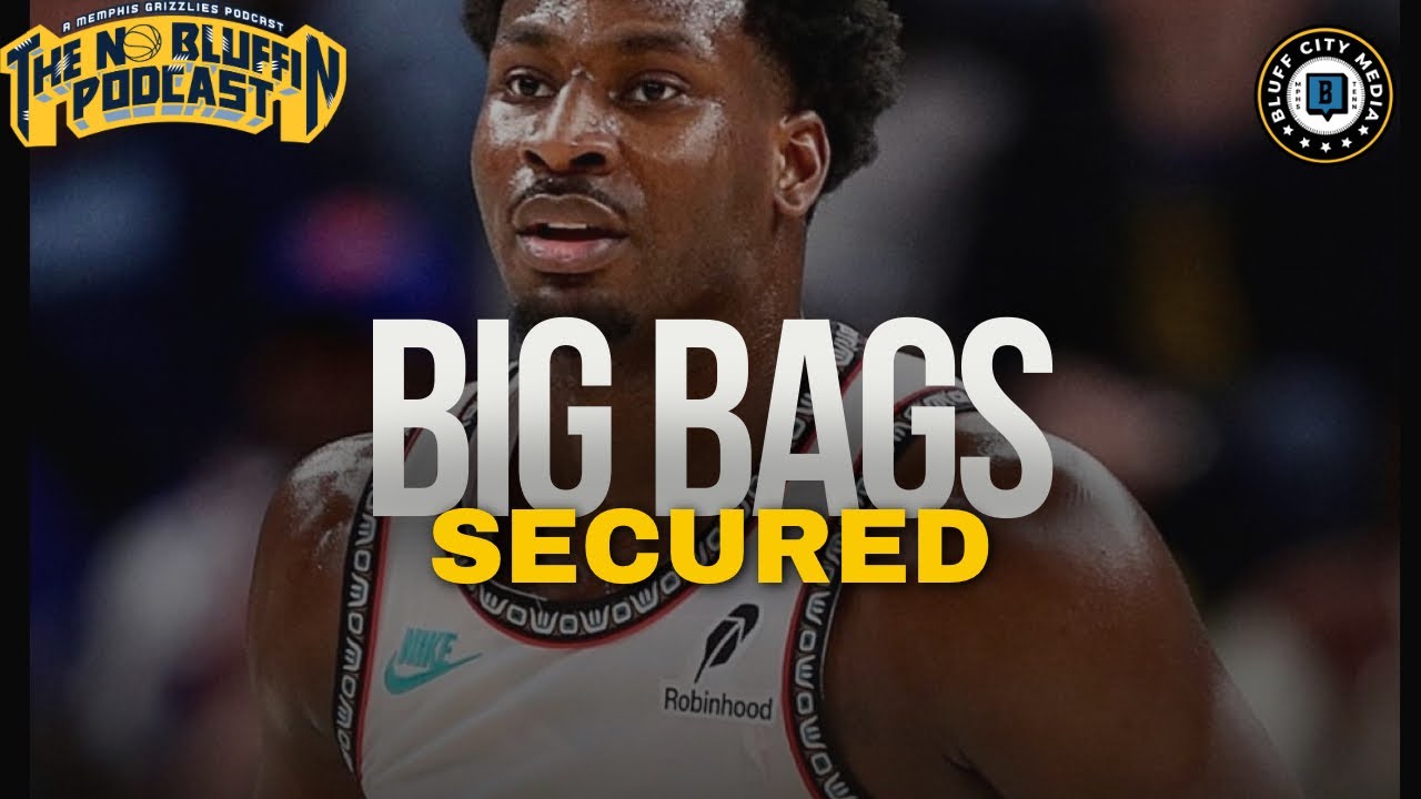 The No Bluffin Podcast - NBA Free Agency Special | Grizz Resign Jaren ...