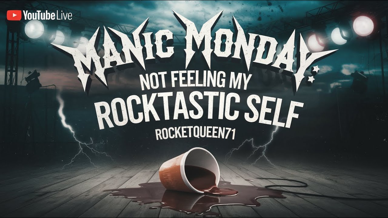 Manic Monday: Not Feeling My Rocktastic Self #Recovery #MentalHealth # ...