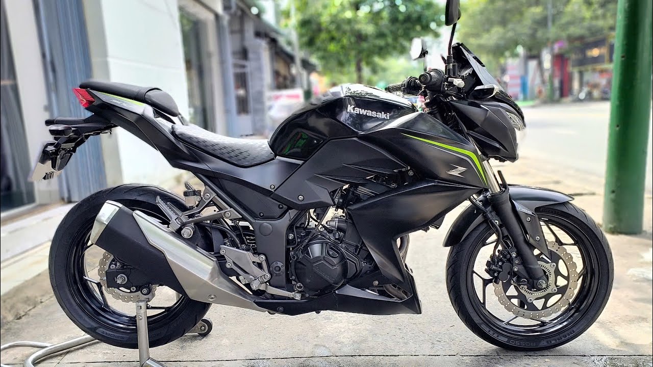 433-|Dương motor| kawasaki quốc dân z300 abs 2018 6x triệu - YouTube
