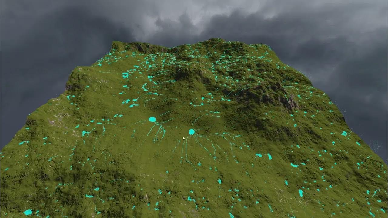 Opengl Compute Shaders Test Hydraulic Erosion Experiments Youtube