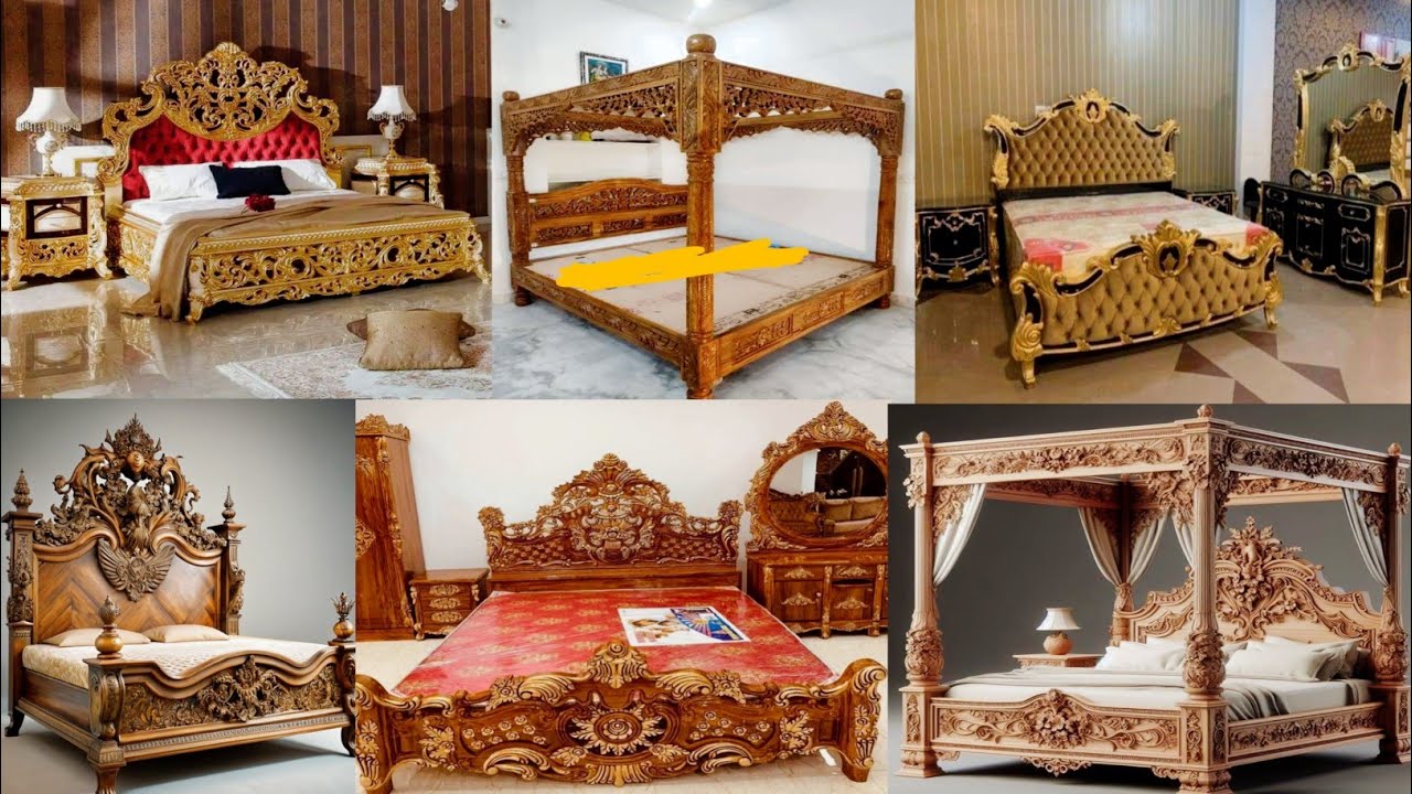 Latest box bed design | Top 20 + attractive bed design 2024 | Unique ...