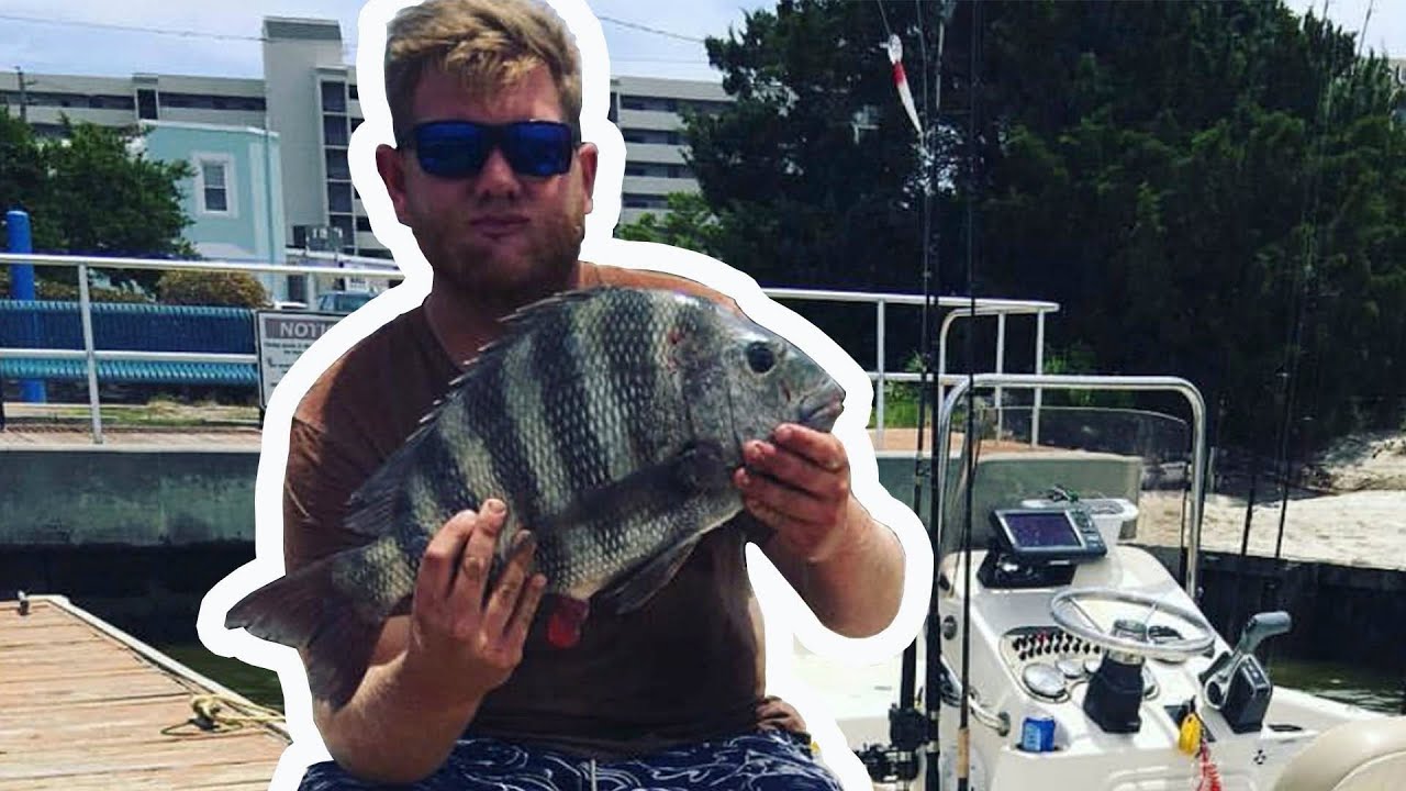 Sheepshead Fishing with The Shepherd Himself - YouTube