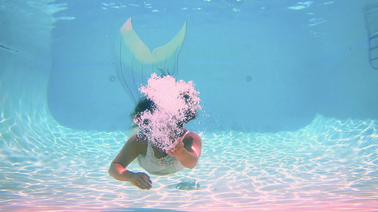Deep Blue Mermaid: Apnea Practice - YouTube