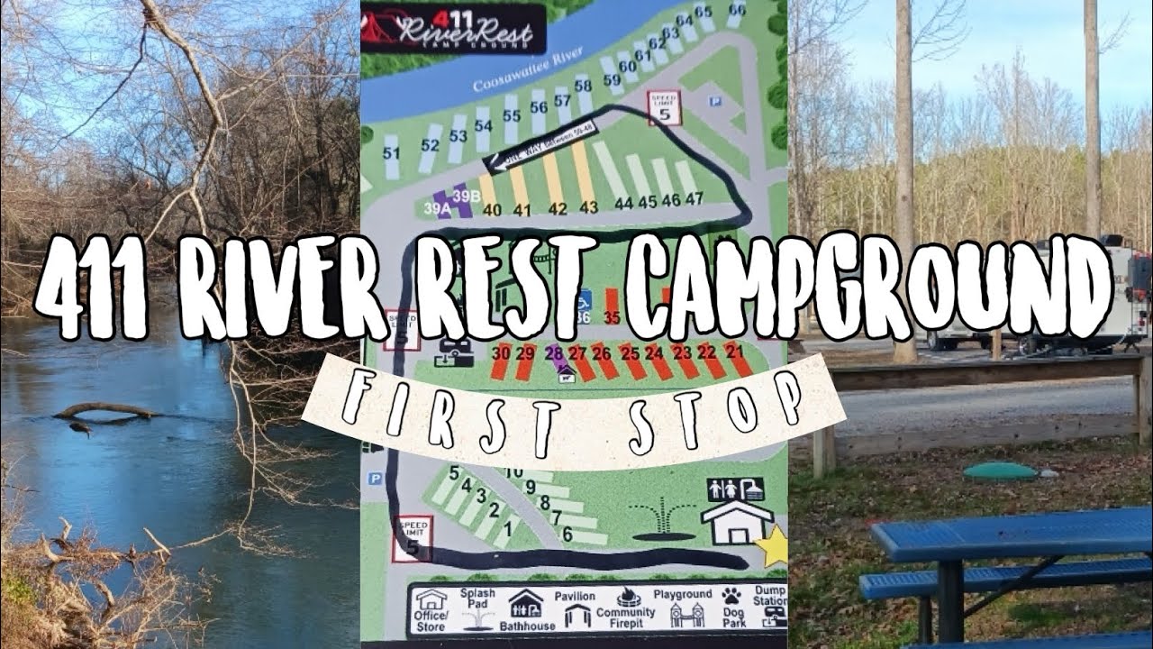 411 River Rest Campground | Tour & Review - YouTube