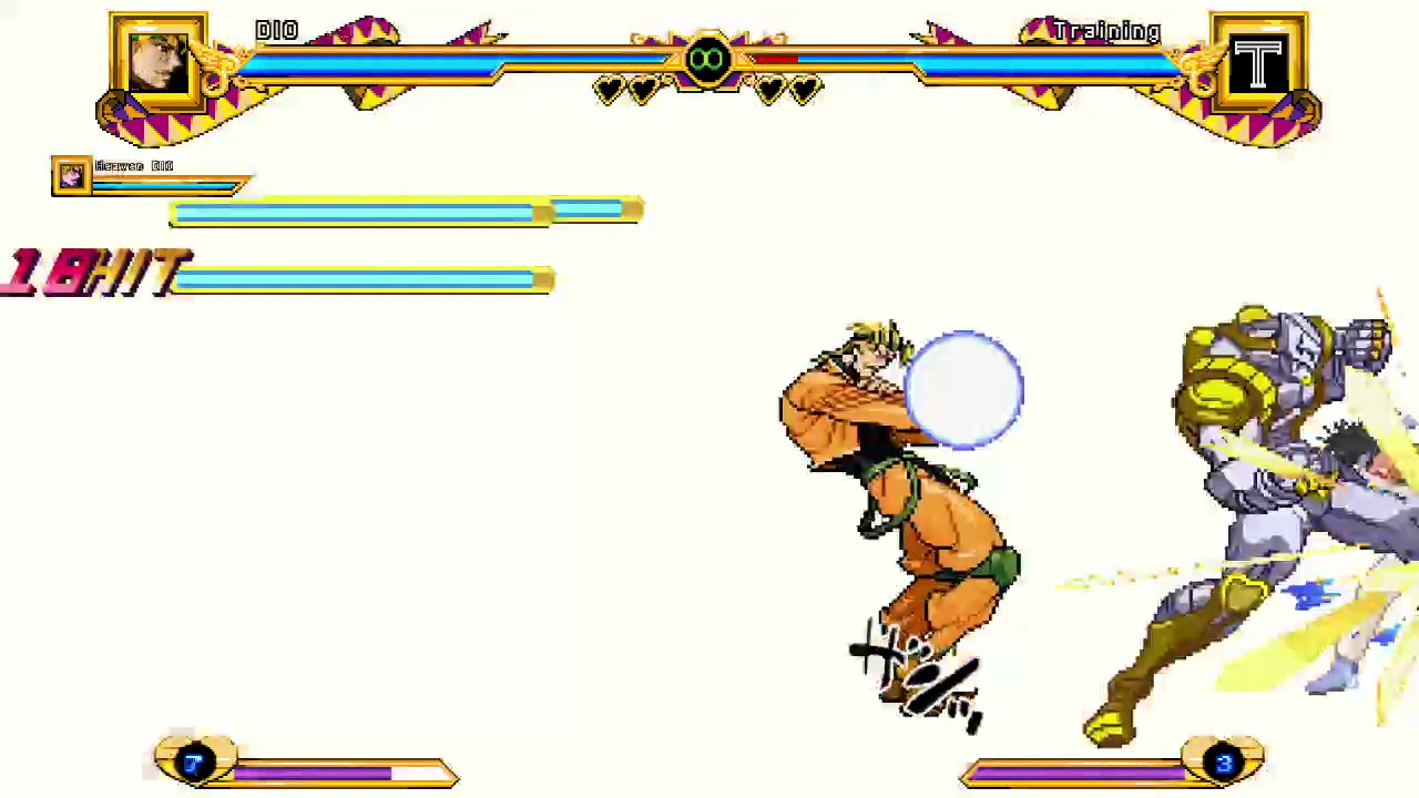 Jojo's bizzarre adventure Requiem DIO and Dio Over Heaven death combo ...