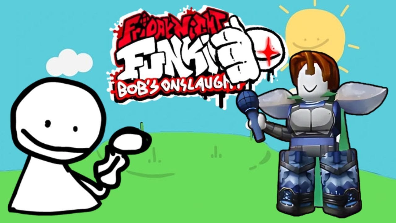Friday Night Funkin' VS Bob: sun (HARD) - YouTube