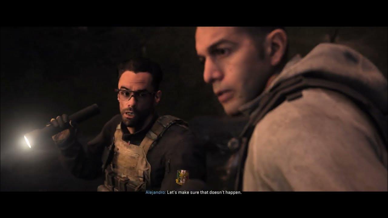 Call Of Duty Modern Warfare II Mission 5 Borderline Rodolfo Parra call-of-duty-modern-warfare-ii-mission-5-borderline-rodolfo-parra
