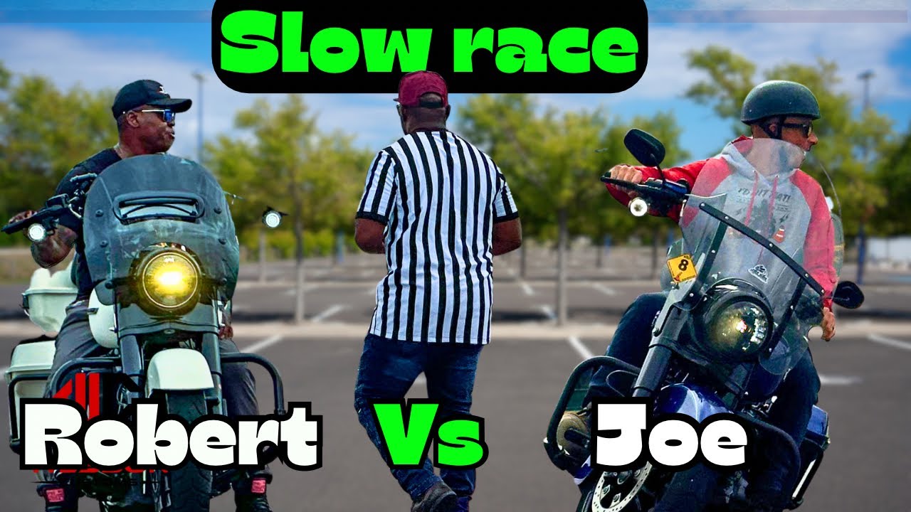 Insane Motorcycle Slow Race - They Ride like a Pro showing off their ...