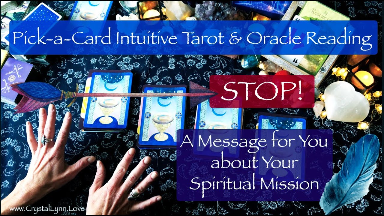 Feeling Restricted? STOP! A Message for YOU | Pick-a-Card | Tune into ...